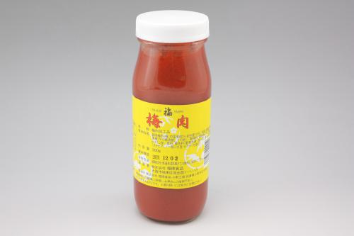 梅肉 赤/300g 瓶 6本入 【常温】 | 業務用食品・食材の通販・仕入れ・卸売なら業食
